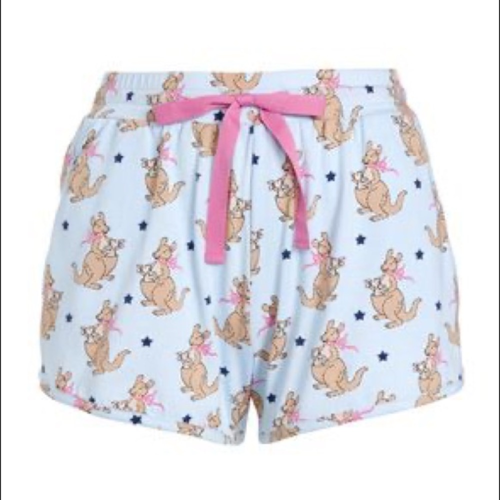 Peter Alexander Kangaroo Sleep Shorts - Gem